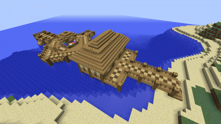 Fishing Paradise Minecraft Map