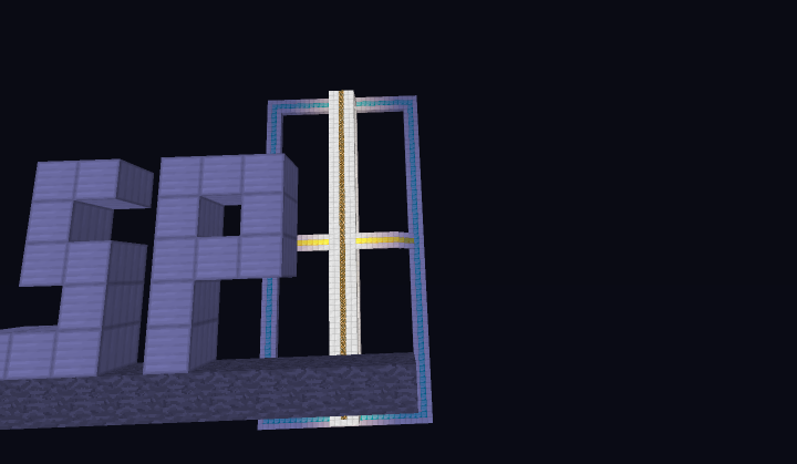 SP Space Station 5% Complete. Minecraft Map