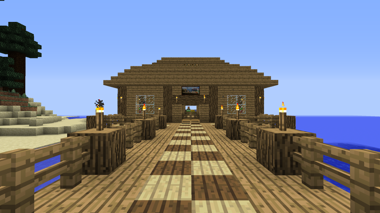 Fishing Paradise Minecraft Map