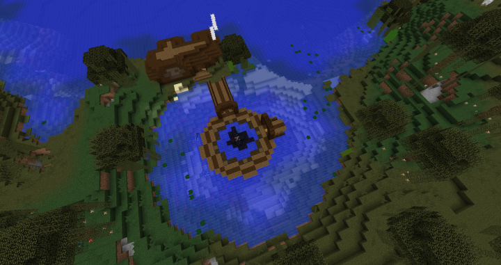 Along the Pond Minecraft Map