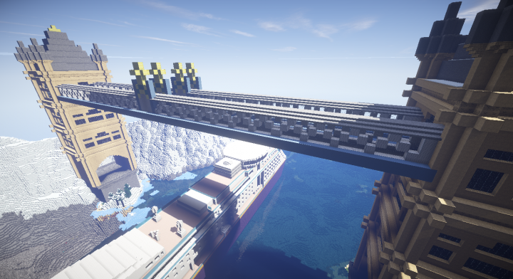 Minerule: Tower Gate Minecraft Map