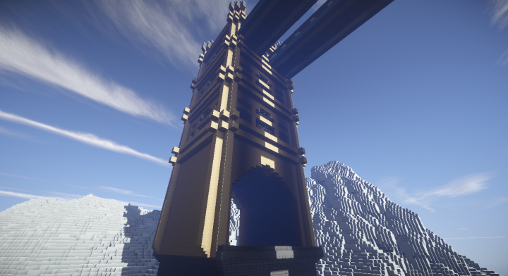 Minerule: Tower Gate Minecraft Map