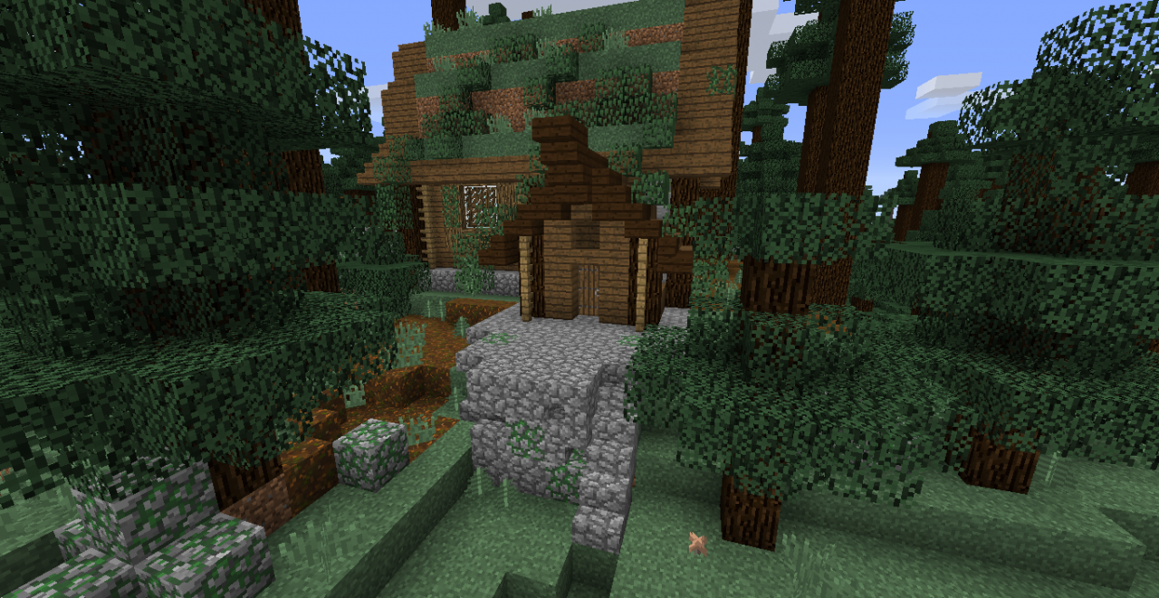 Nordic/Viking Peat House Minecraft Map