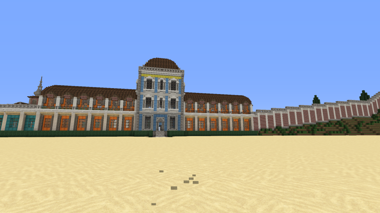 Colourful Palace Minecraft Map