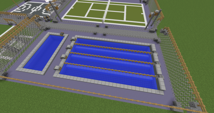 SportsPark(For SportsMod) Minecraft Map