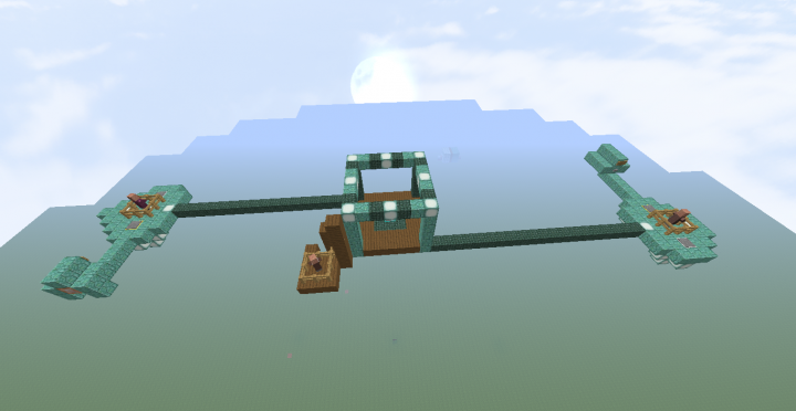 money wars Minecraft Map