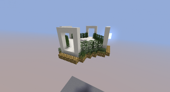 Simple Server Hub Minecraft Map