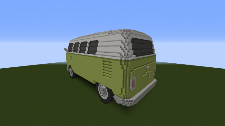 Volkswagen Transporter Van (T1) Minecraft Project