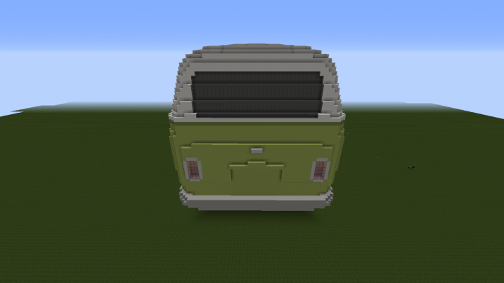 Volkswagen Transporter Van (T1) Minecraft Map