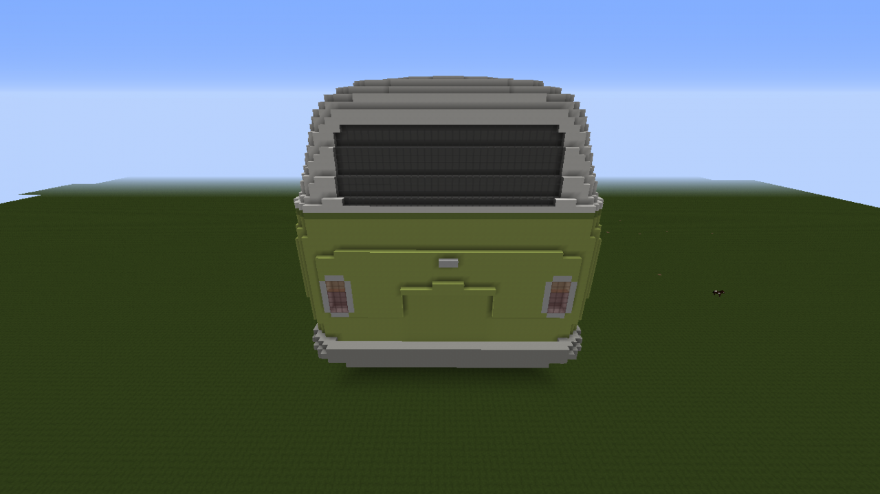 Volkswagen Transporter Van (T1) Minecraft Map