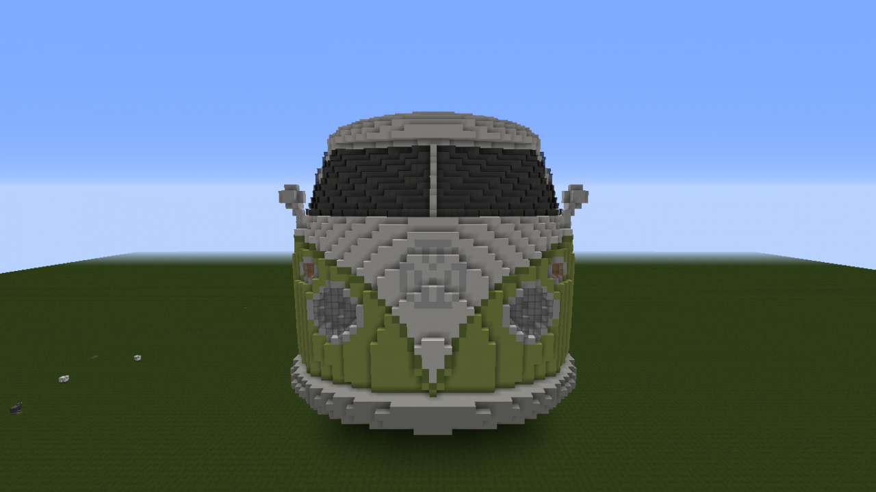 Volkswagen Transporter Van (T1) Minecraft Map