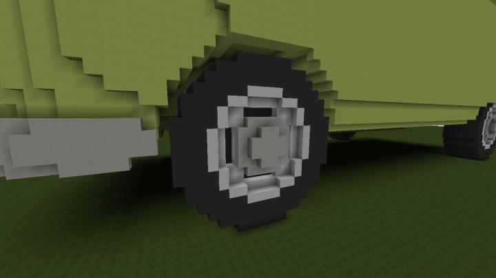 Volkswagen Transporter Van (T1) Minecraft Map