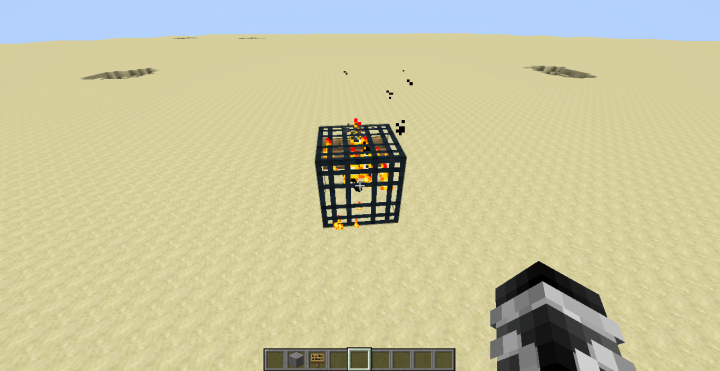 Enderman Spawner Minecraft Map