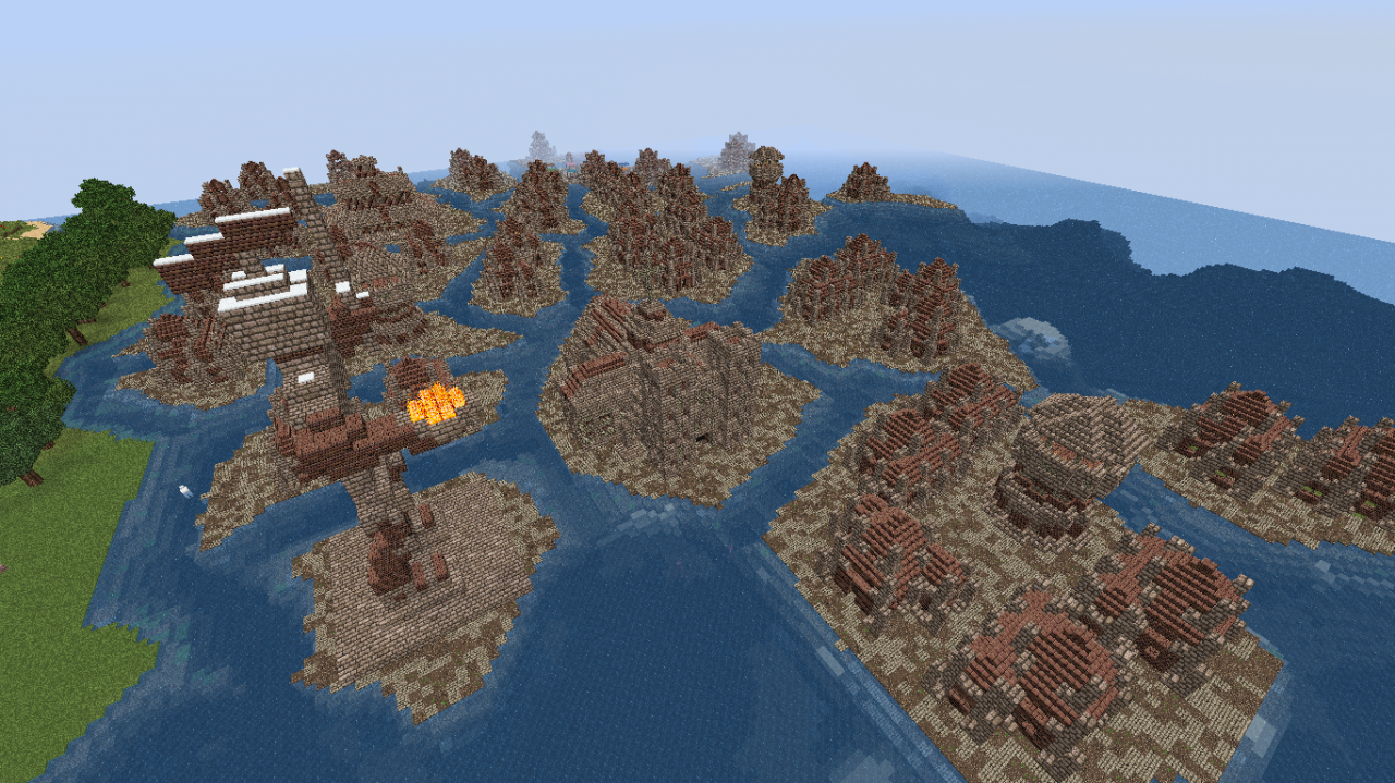 The City of Zagrea Minecraft Map