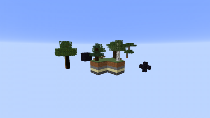 Advanced Skyblock Minecraft Map