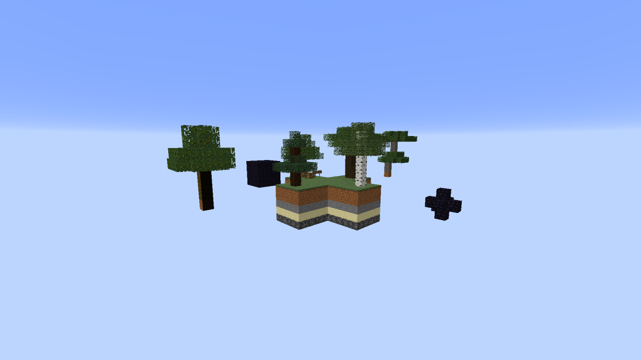 Advanced Skyblock Minecraft Map