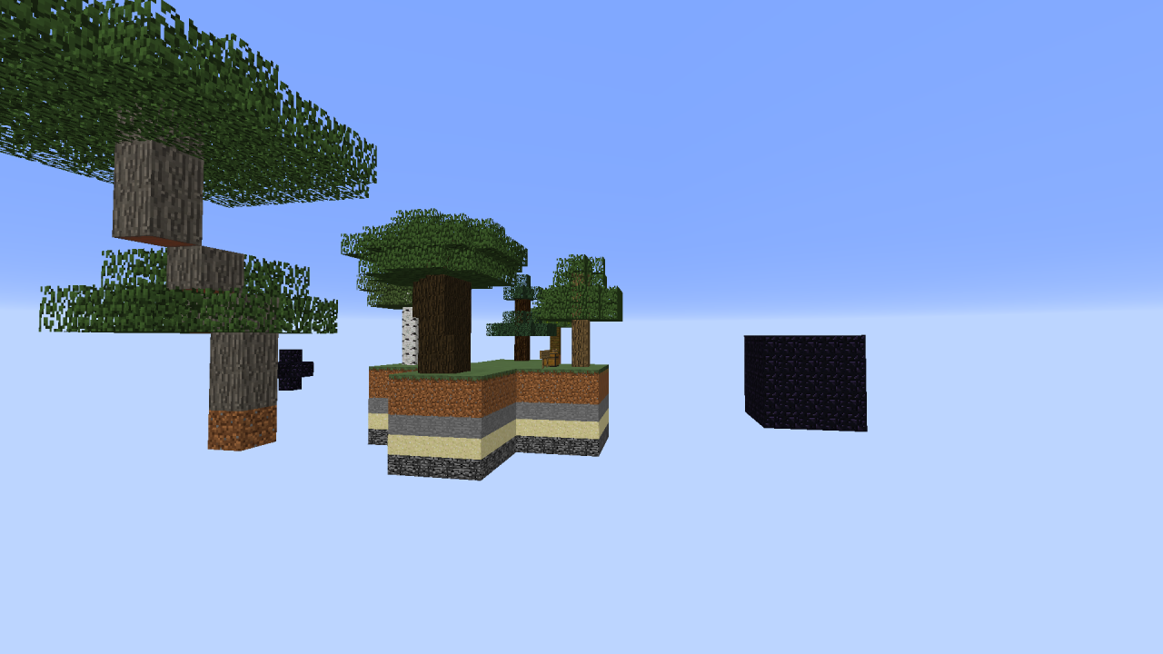 Advanced Skyblock Minecraft Map