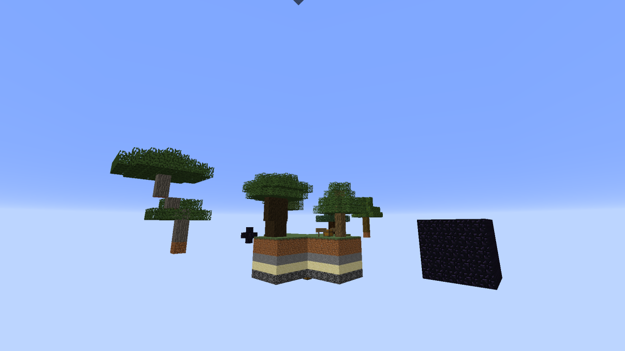 Advanced Skyblock Minecraft Map