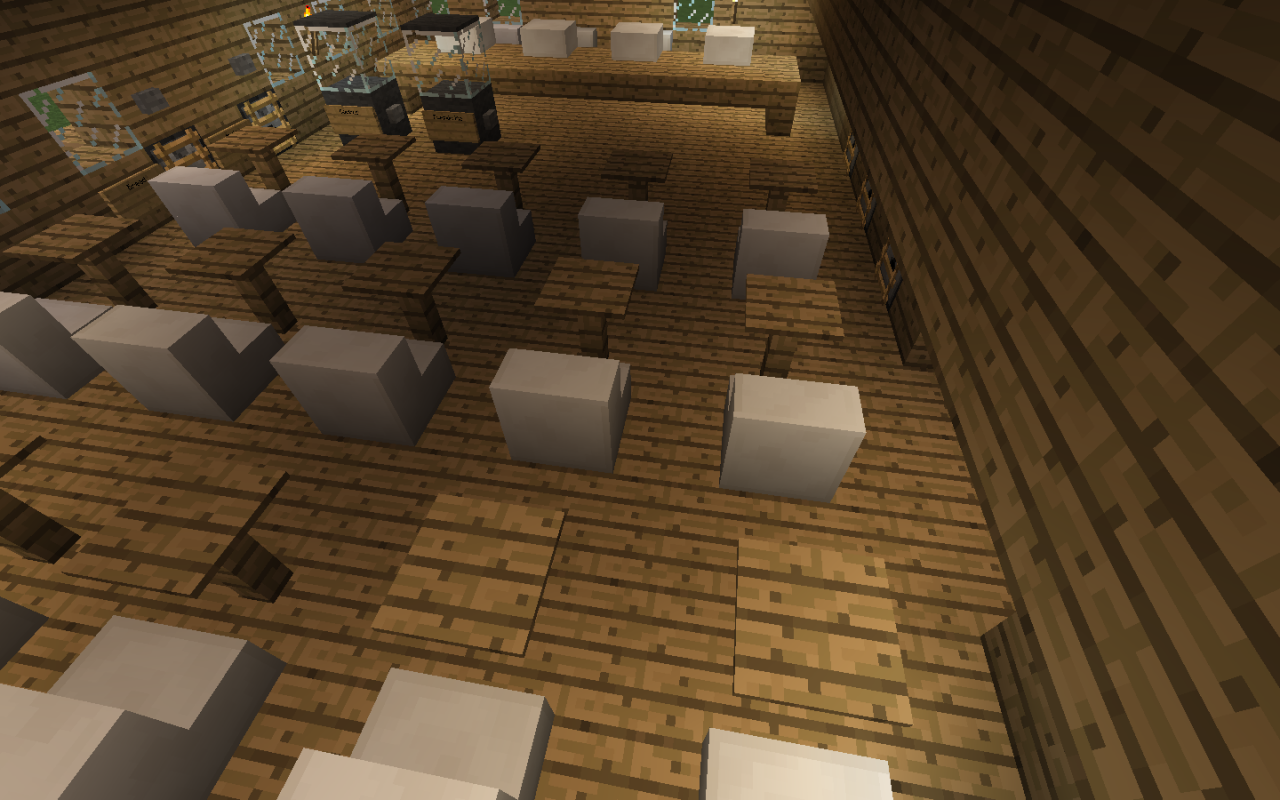 Bowling Minecraft Map