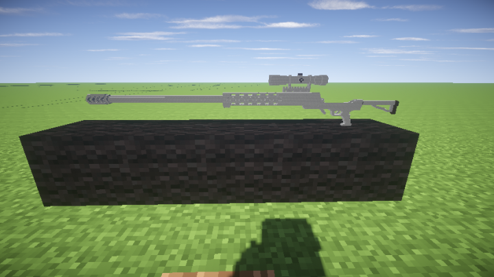 Rn-50 50.cal rifle Minecraft Map