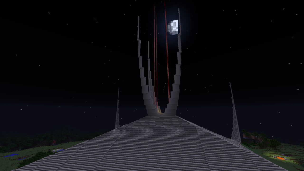 Mega Pyramid with Spires 03 V 1.0 Minecraft Map