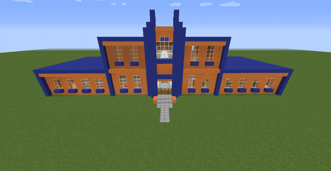 High School Minecraft Project