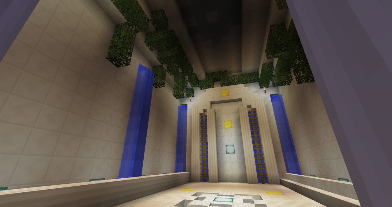 Council of Five Minecraft Map