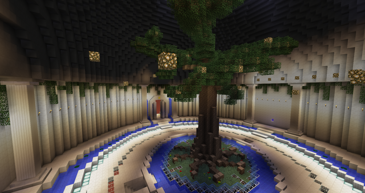 Council of Five Minecraft Map