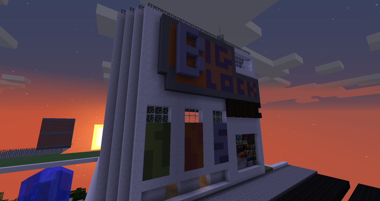 Council of Five Minecraft Map