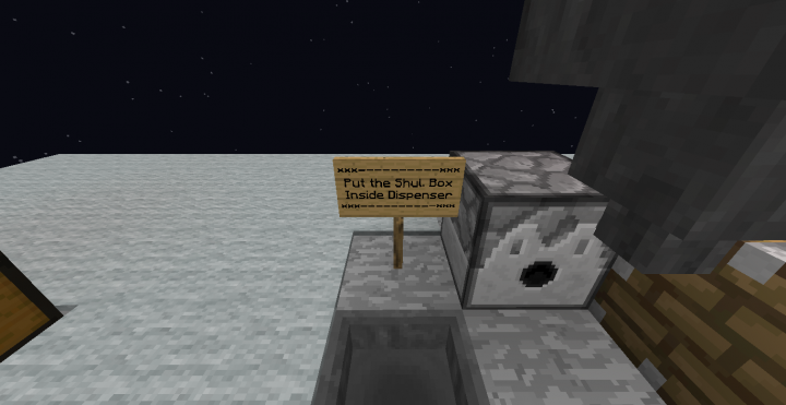 Infinite Storage for Mob Trap Minecraft Map