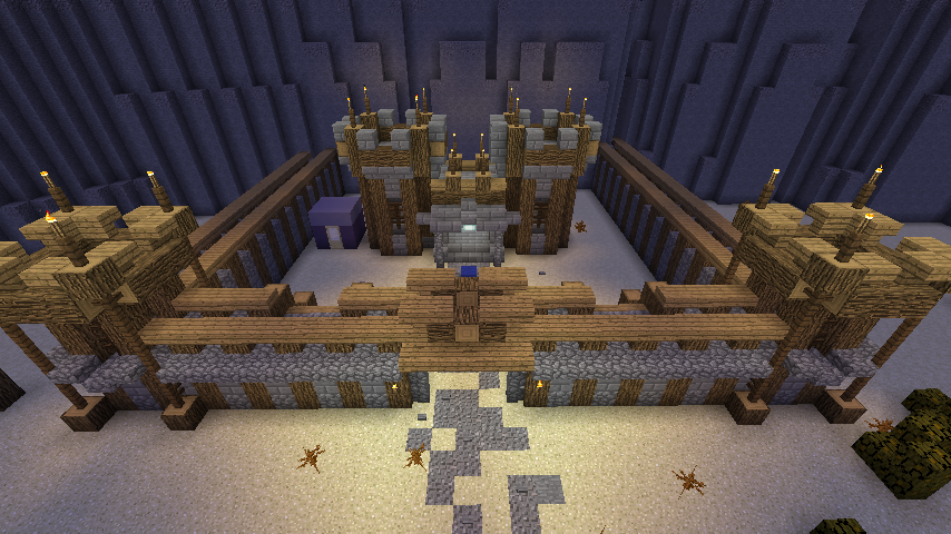 Capture the Toilet Paper - CTF Minigame Minecraft Map