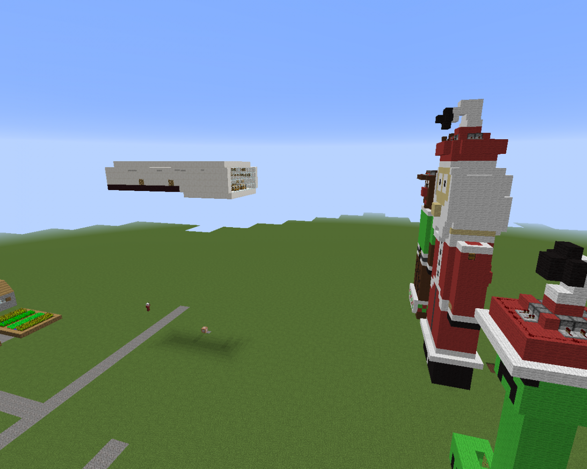 Burning Christmas Minecraft Map