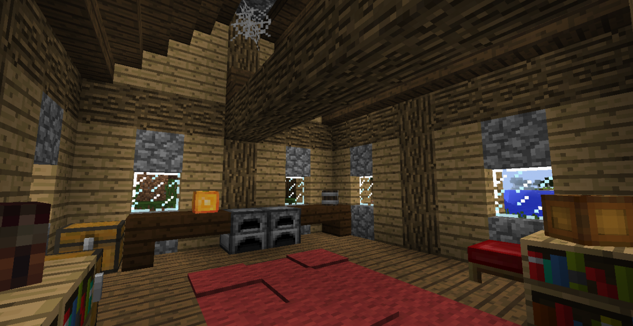 BassCrafters Classic Solo Contest Minecraft Map