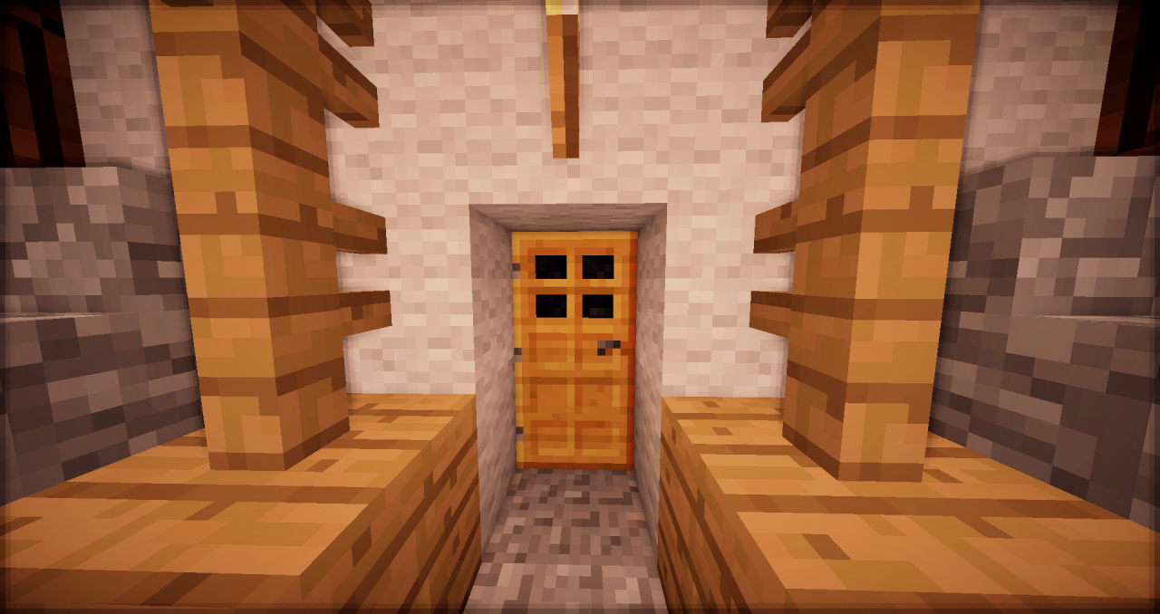 Decorative House | Medieval Art Minecraft Map