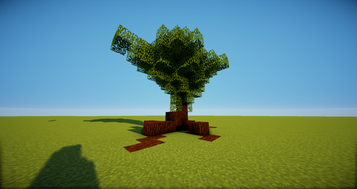 Simple Tree | For Hubs or CInematics Minecraft Map