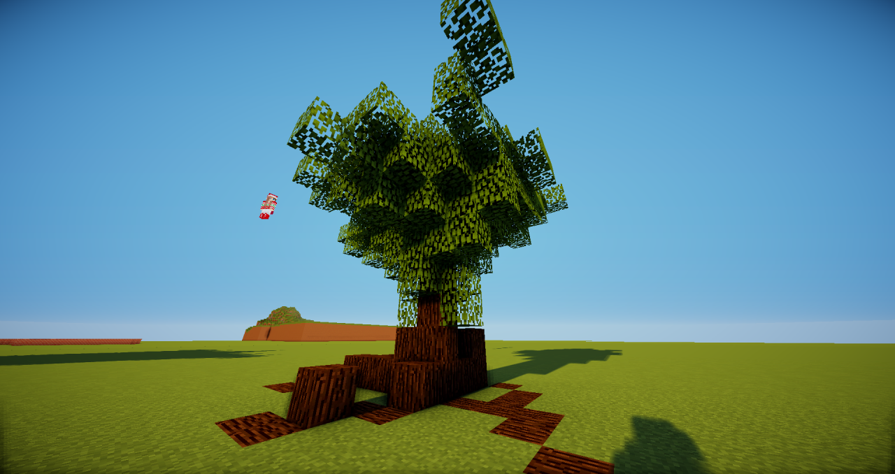 Simple Tree | For Hubs or CInematics Minecraft Map