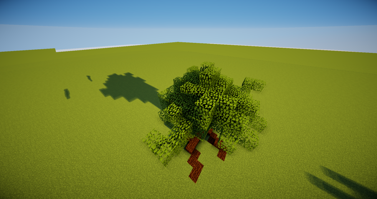 Simple Tree | For Hubs or CInematics Minecraft Map