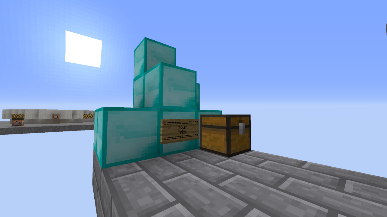 Ice Parkour Minecraft Map