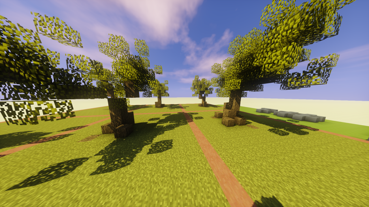 Tree Pack [Plains] Minecraft Map