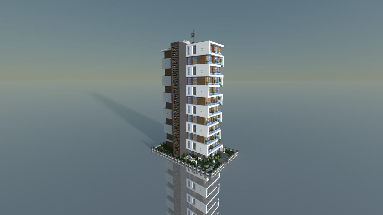 Build Of Majoras | Modern Apartment #4 | Download Minecraft Map