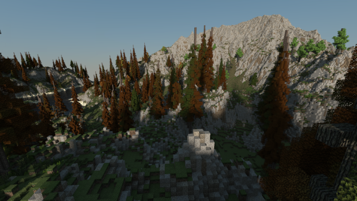 Adrela valley [4000x4000 worldpainter] Custom Map Minecraft Map