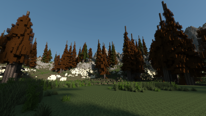 Adrela valley [4000x4000 worldpainter] Custom Map Minecraft Map