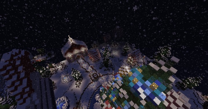 Christmas Map (Spawn) Minecraft Map