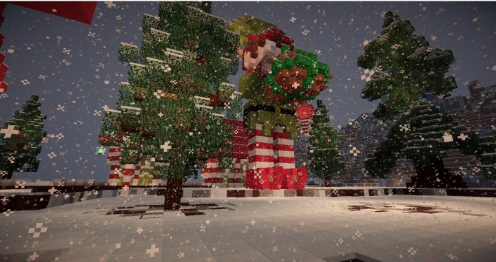 Christmas Map (Spawn) Minecraft Map