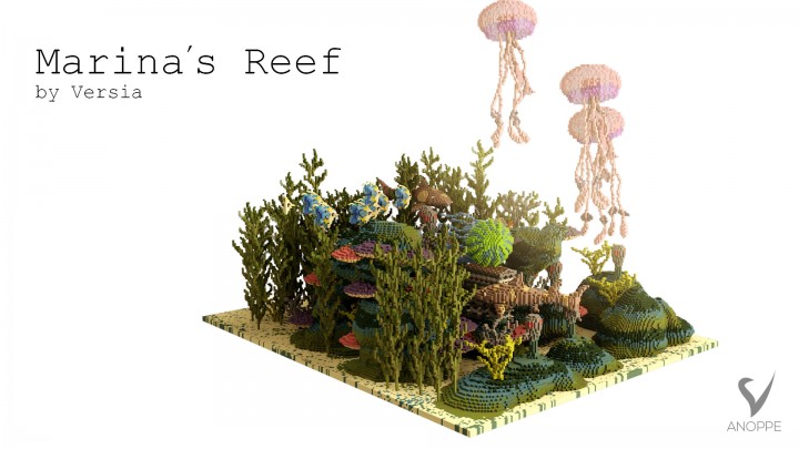 Marina's Reef Minecraft Map