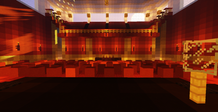 Apollo Theater Minecraft Map