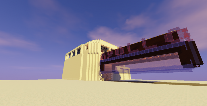 Apollo Theater Minecraft Map