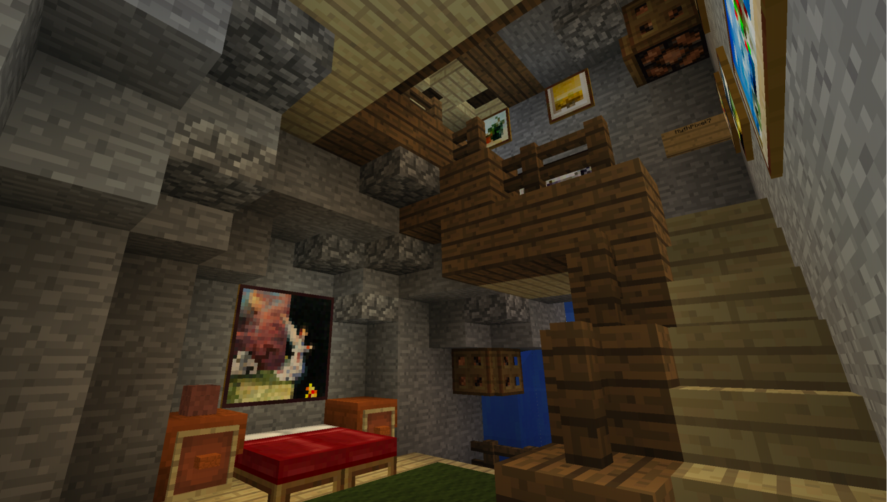 Giant Willow Tree Minecraft Map