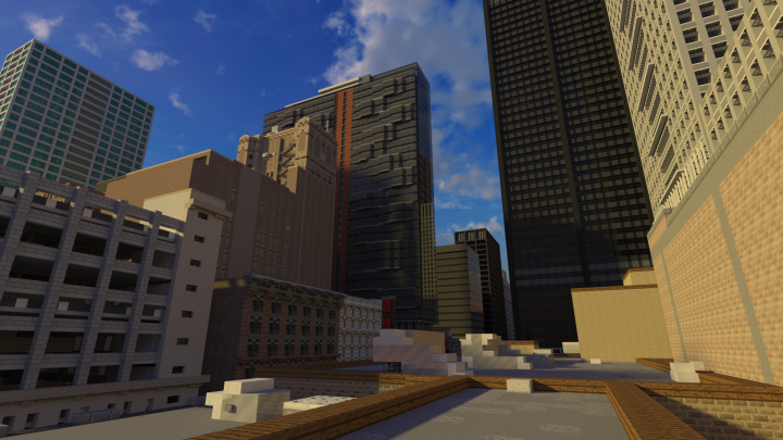 Block 37 - Chicago, Illinois Minecraft Map