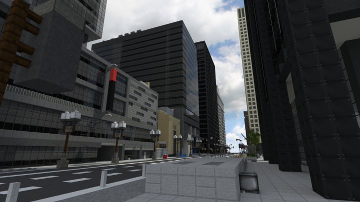 Block 37 - Chicago, Illinois Minecraft Map